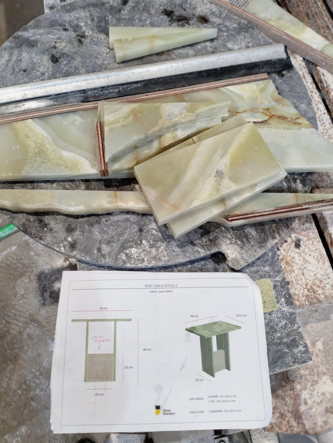 The Project – Stone Stackers