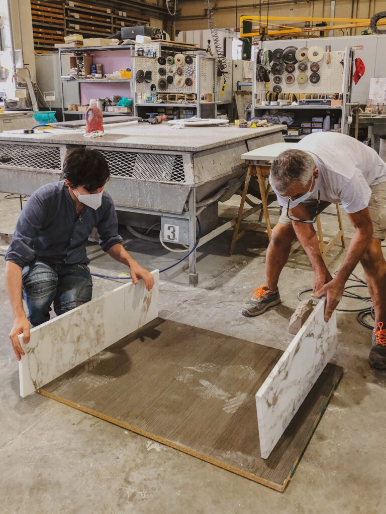 The Project – Stone Stackers